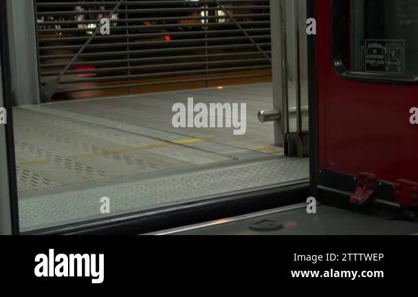 London bus interior door Stock Videos & Footage - HD and 4K Video Clips ...
