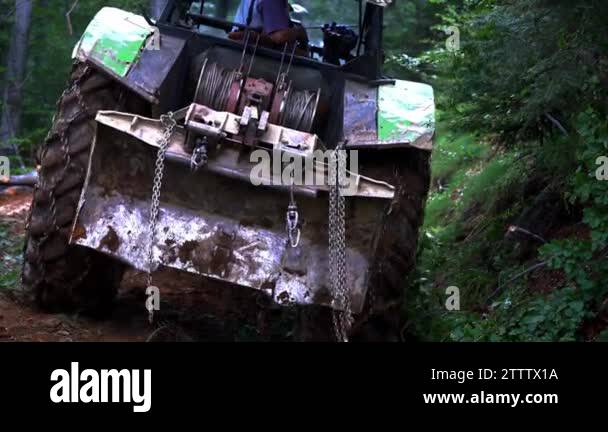 Forestry tractor Stock Videos & Footage - HD and 4K Video Clips - Alamy