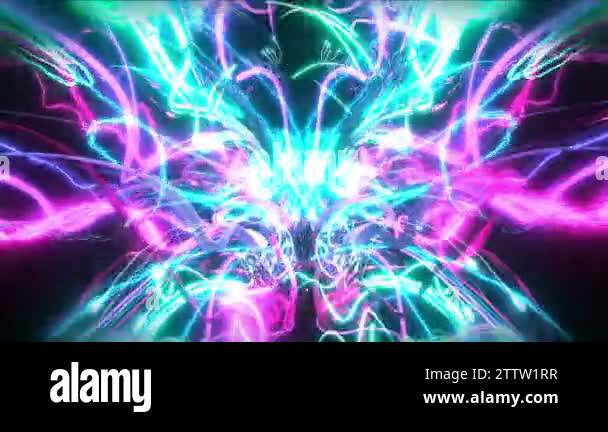 Looped seamless footage for your event, concert, stage design, title ...