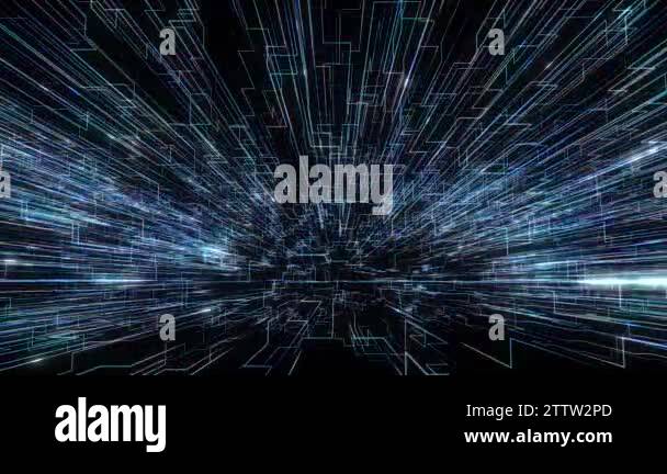 Fast flying lines and particles. Rectangular motion in three ...