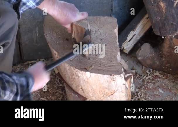 Wood billet Stock Videos & Footage - HD and 4K Video Clips - Alamy