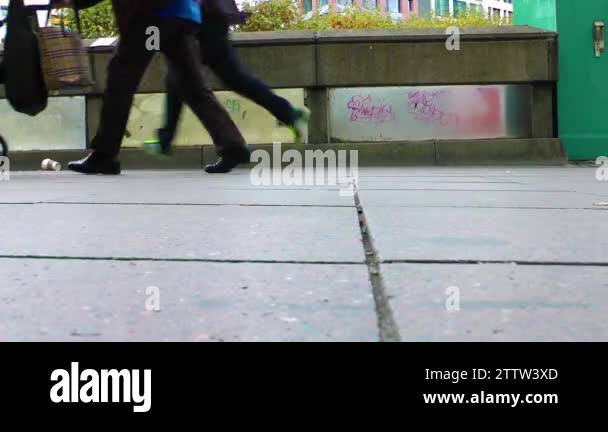 Steps in the street Stock Videos & Footage - HD and 4K Video Clips - Alamy