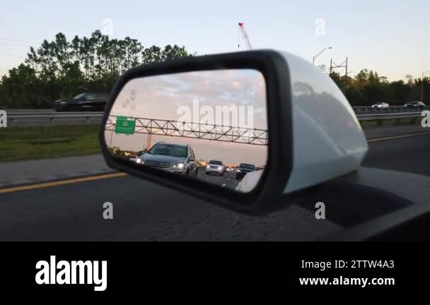 Orlando, Florida / USA, March 3, 2019: Wing Mirror Of A Modern Sport ...