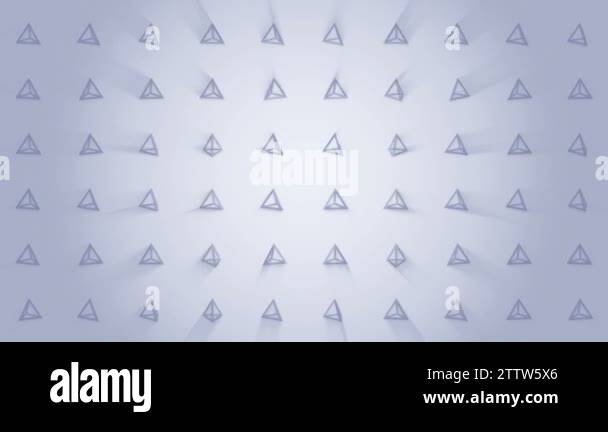 Geometric pyramid pattern. Pyramid dancing. Business symbol loop ...