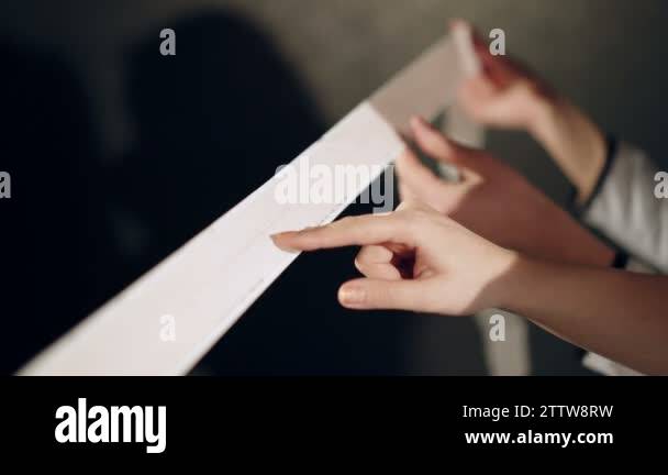 Electrocardiogram, ecg in hand, palm of a doctor. Clinic cardiology ...