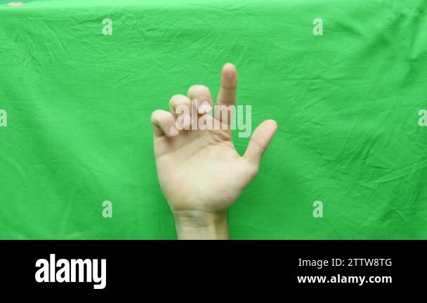 Set of hand gestures, showing the uses of computer touchscreen, tablet ...