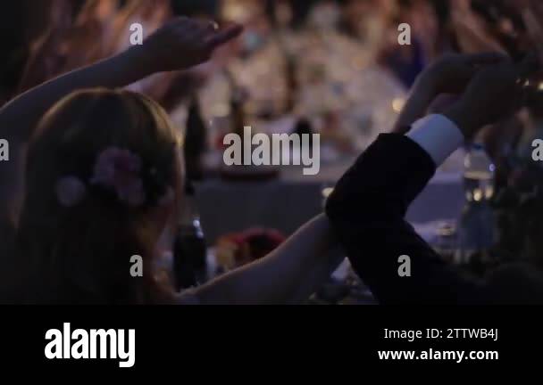Traditional banquet wedding setup Stock Videos & Footage - HD and 4K ...
