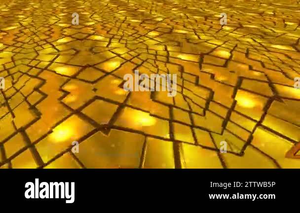 Looped seamless footage for your event, concert, stage design, title ...