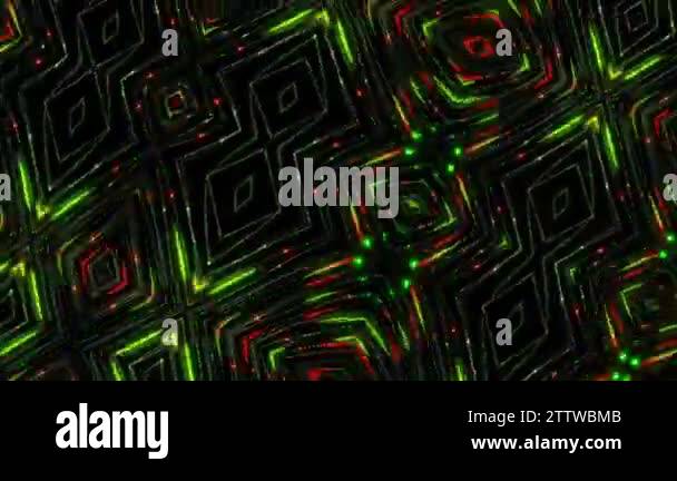 Looped seamless footage for your event, concert, stage design, title ...
