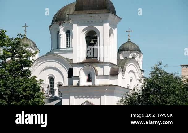 Polotsk, Belarus. Complex Of Monastery Of Saint Euphrosyne Of Polotsk ...