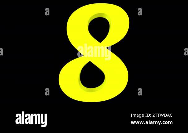 3D rendering of a computer generated animation showing a transformation ...