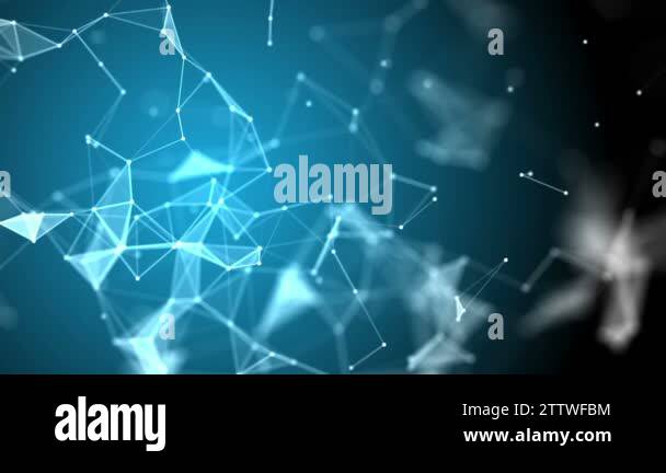 Stylish abstract engineering, technology and science motion background ...