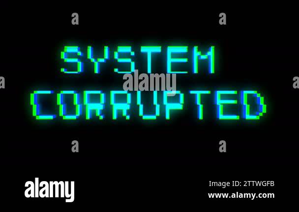 System corrupted Stock Videos & Footage - HD and 4K Video Clips - Alamy