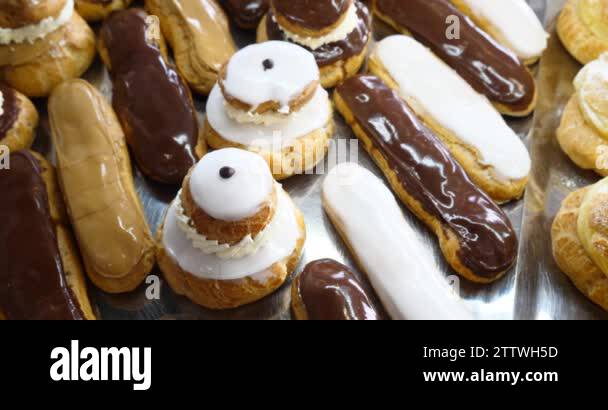 Display beautiful pastry cake Stock Videos & Footage - HD and 4K Video ...
