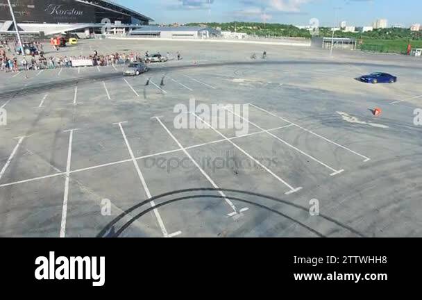 Race car driving on track with crowd Stock Videos & Footage - HD and 4K ...