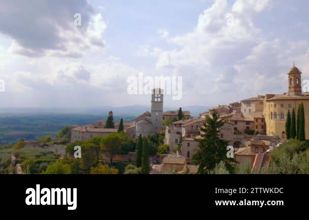 Architecture assisi assisi umbria Stock Videos & Footage - HD and 4K ...