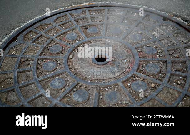 Sewer access point Stock Videos & Footage - HD and 4K Video Clips - Alamy