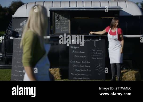 Burger van menu Stock Videos & Footage - HD and 4K Video Clips - Alamy