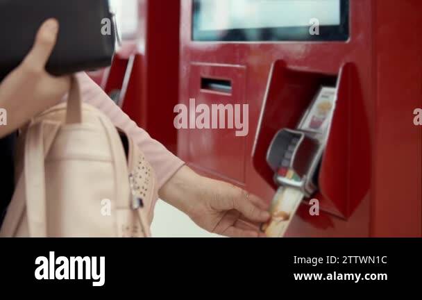 Metro card kiosk Stock Videos & Footage - HD and 4K Video Clips - Alamy