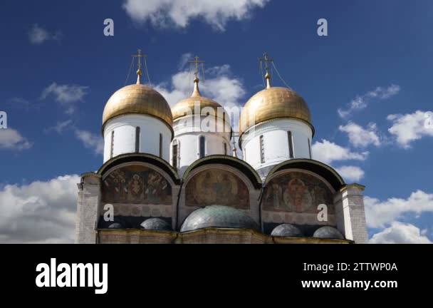 Dormition assumption cathedral palace Stock Videos & Footage - HD and ...