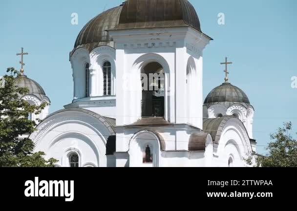 Polotsk, Belarus. Complex Of Monastery Of Saint Euphrosyne Of Polotsk ...
