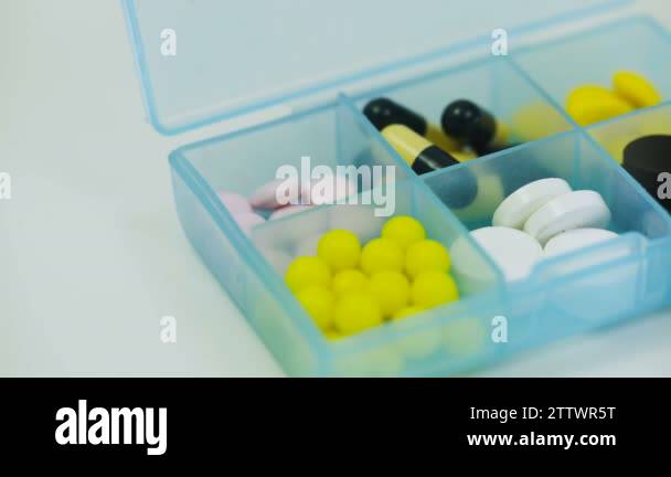 Tablets container Stock Videos & Footage - HD and 4K Video Clips - Alamy