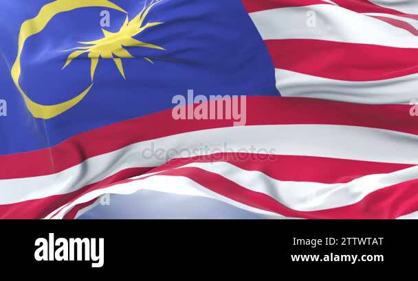 Malay flag Stock Videos & Footage - HD and 4K Video Clips - Alamy