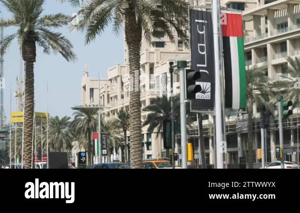 Dubai street city buildings Stock Videos & Footage - HD and 4K Video ...