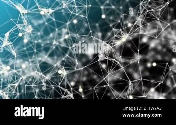 Stylish abstract engineering, technology and science motion background ...