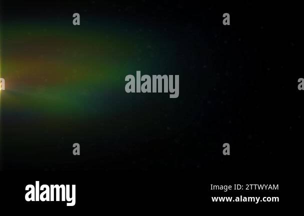 anamorphic lens flare 3840x2160 4K, lights background Stock Video ...