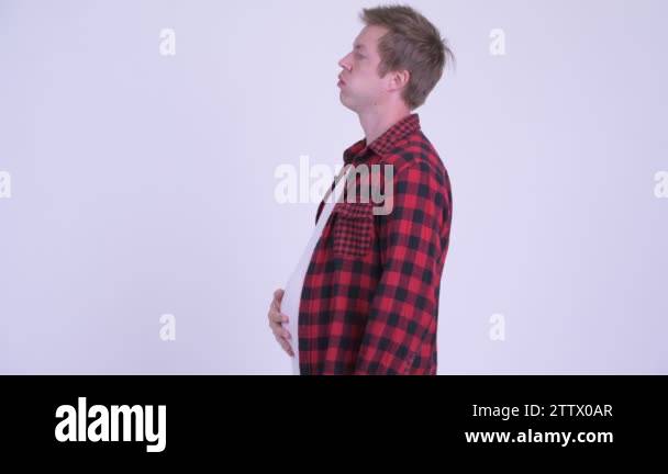 Side profile fat man Stock Videos & Footage - HD and 4K Video Clips - Alamy