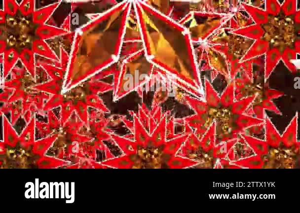 Looped seamless footage for your event, concert, stage design, title ...