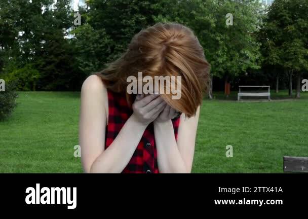 Sad woman face hidden Stock Videos & Footage - HD and 4K Video Clips ...