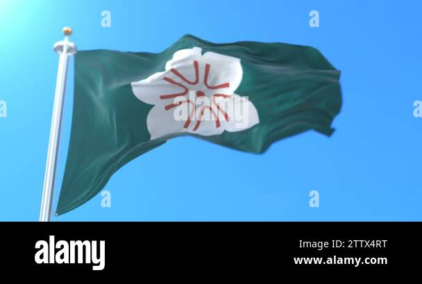 Saga prefecture flag Stock Videos & Footage - HD and 4K Video Clips - Alamy