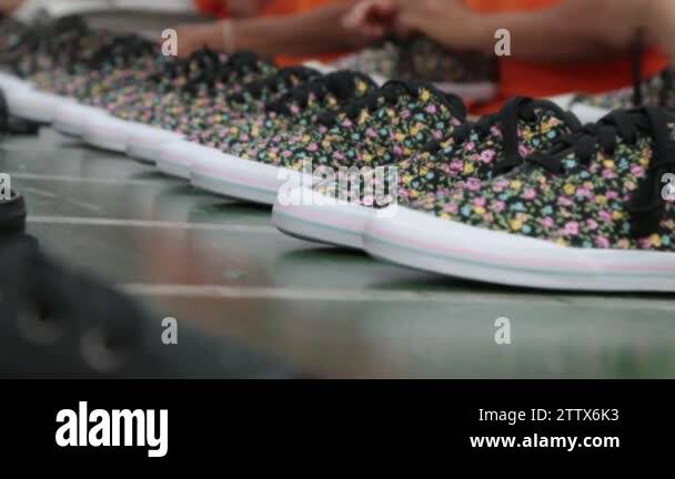 Shoe manufacturing process Stock Videos & Footage - HD and 4K Video ...