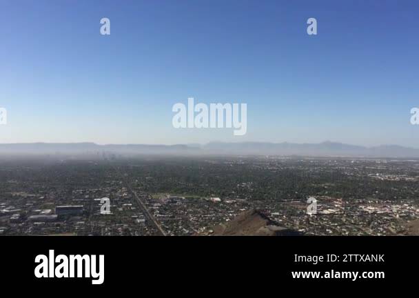Greater Phoenix Metro area also known as Arizona Valley of the Sun ...