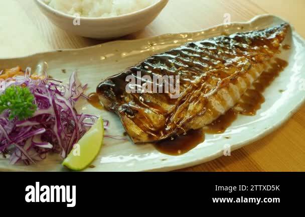 Japanese grilled fish Stock Videos & Footage - HD and 4K Video Clips ...