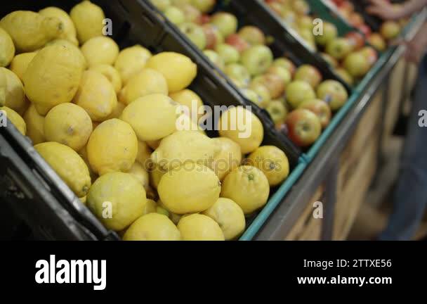 Lemon display in store Stock Videos & Footage - HD and 4K Video Clips ...