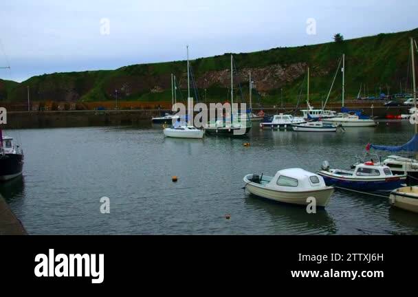 Stonehaven harbour boats Stock Videos & Footage - HD and 4K Video Clips ...