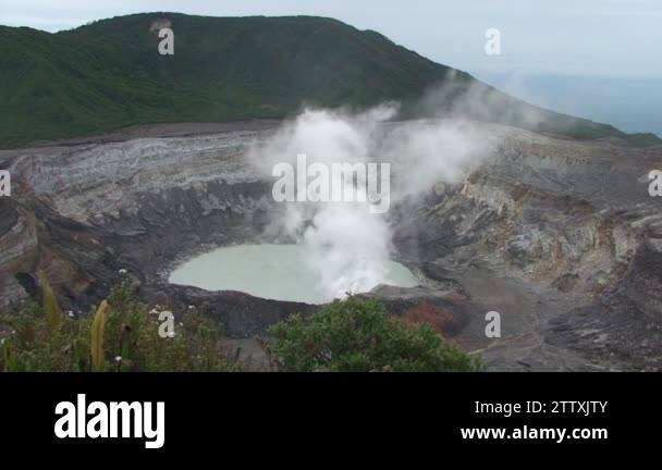 Poas volcano close up Stock Videos & Footage - HD and 4K Video Clips ...
