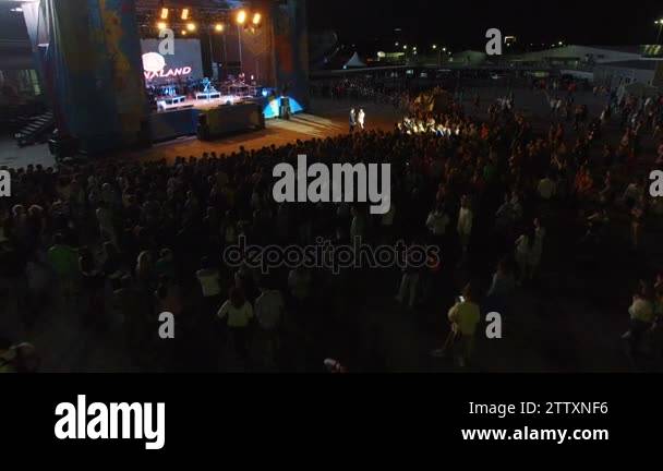 The spectator summer party Stock Videos & Footage - HD and 4K Video ...