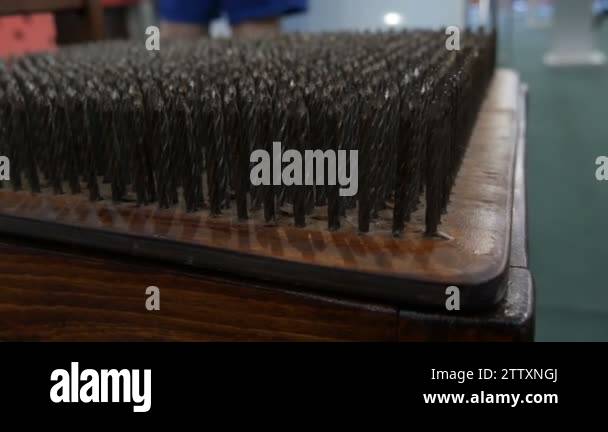 Torture chair with metal spikes Stock Videos & Footage - HD and 4K ...