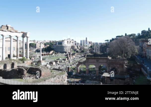 Rome, Italy. One of the most famous landmarks in the world - Roman ...