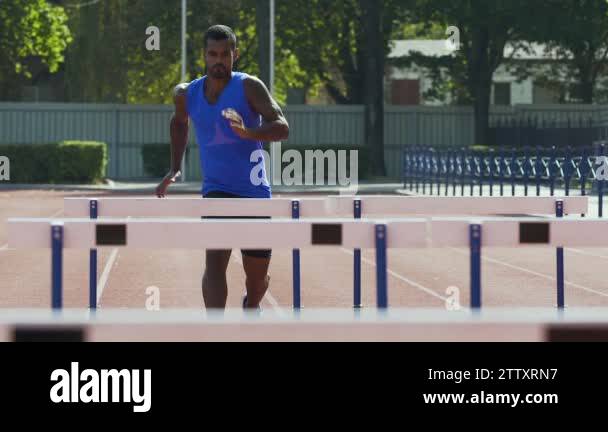 Olympic hurdles Stock Videos & Footage - HD and 4K Video Clips - Alamy