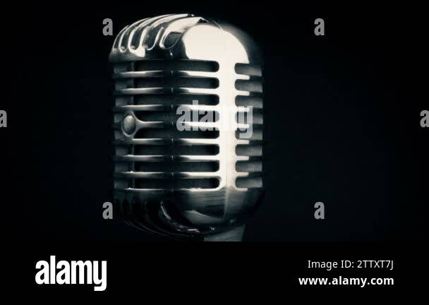 1940s recording studio radio Stock Videos & Footage - HD and 4K Video ...