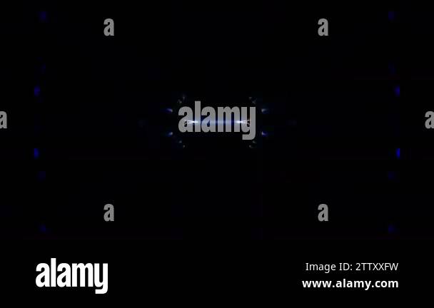 Looped seamless footage for your event, concert, stage design, title ...