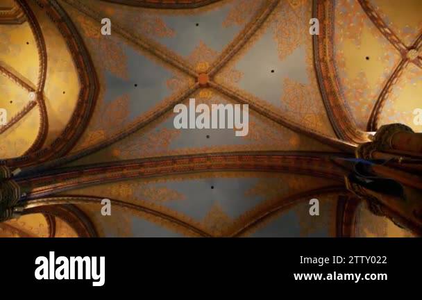 Gothic church ceiling Stock Videos & Footage - HD and 4K Video Clips ...