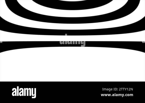 Dynamic black and white transition animation covering the screen and ...