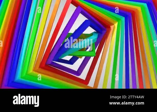 Background of Rotating Squares. Gray background, alpha matte, loop ...