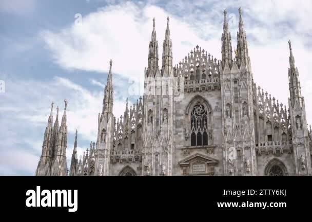 Duomo milan cathedral italy Stock Videos & Footage - HD and 4K Video ...